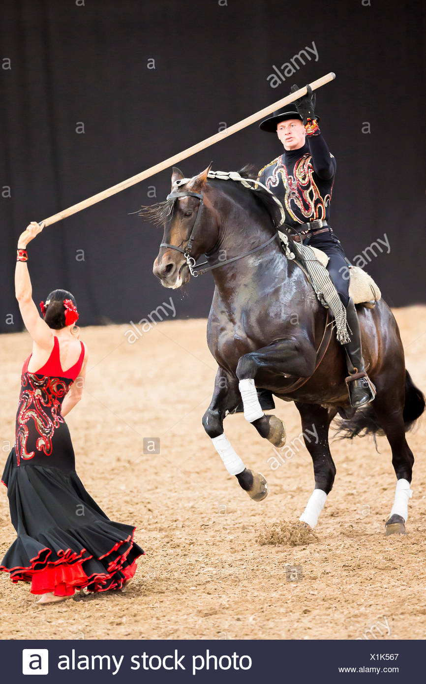 Horse Rider Art Stockfotos & Horse Rider Art Bilder - Alamy