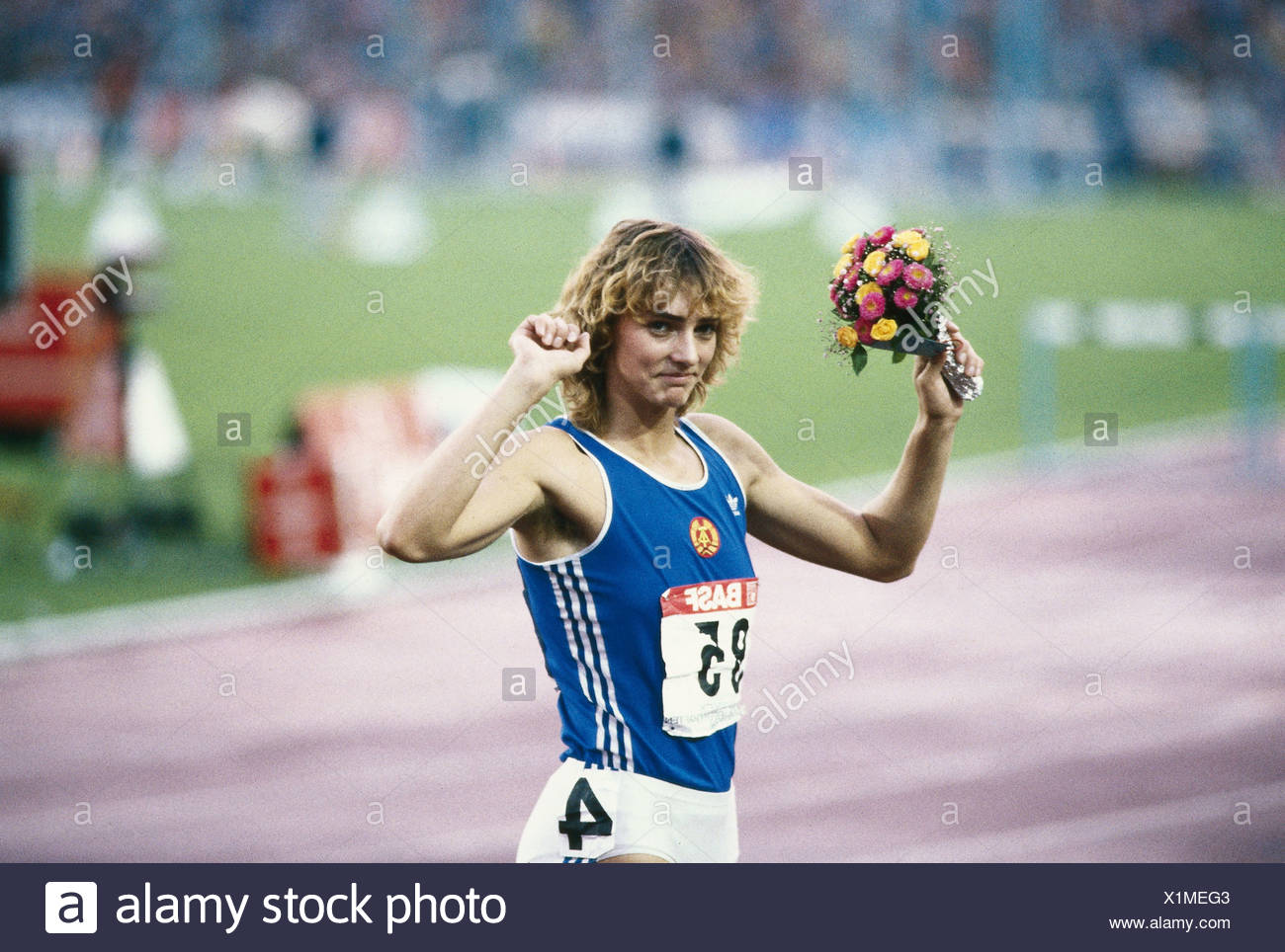 Ddr Sport Stockfotos und -bilder Kaufen - Alamy