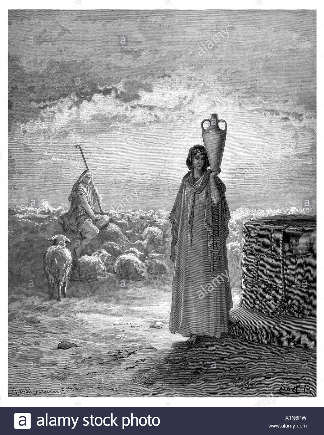 Woman Of Jacob Stockfotos und -bilder Kaufen - Alamy