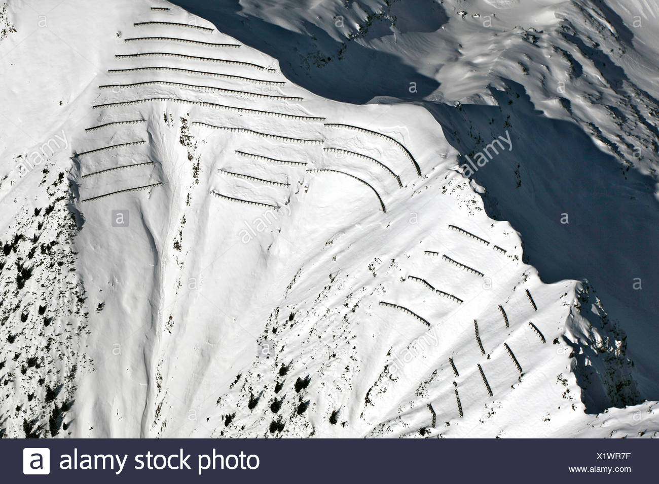 Berg Lawine Stockfotos und -bilder Kaufen - Alamy
