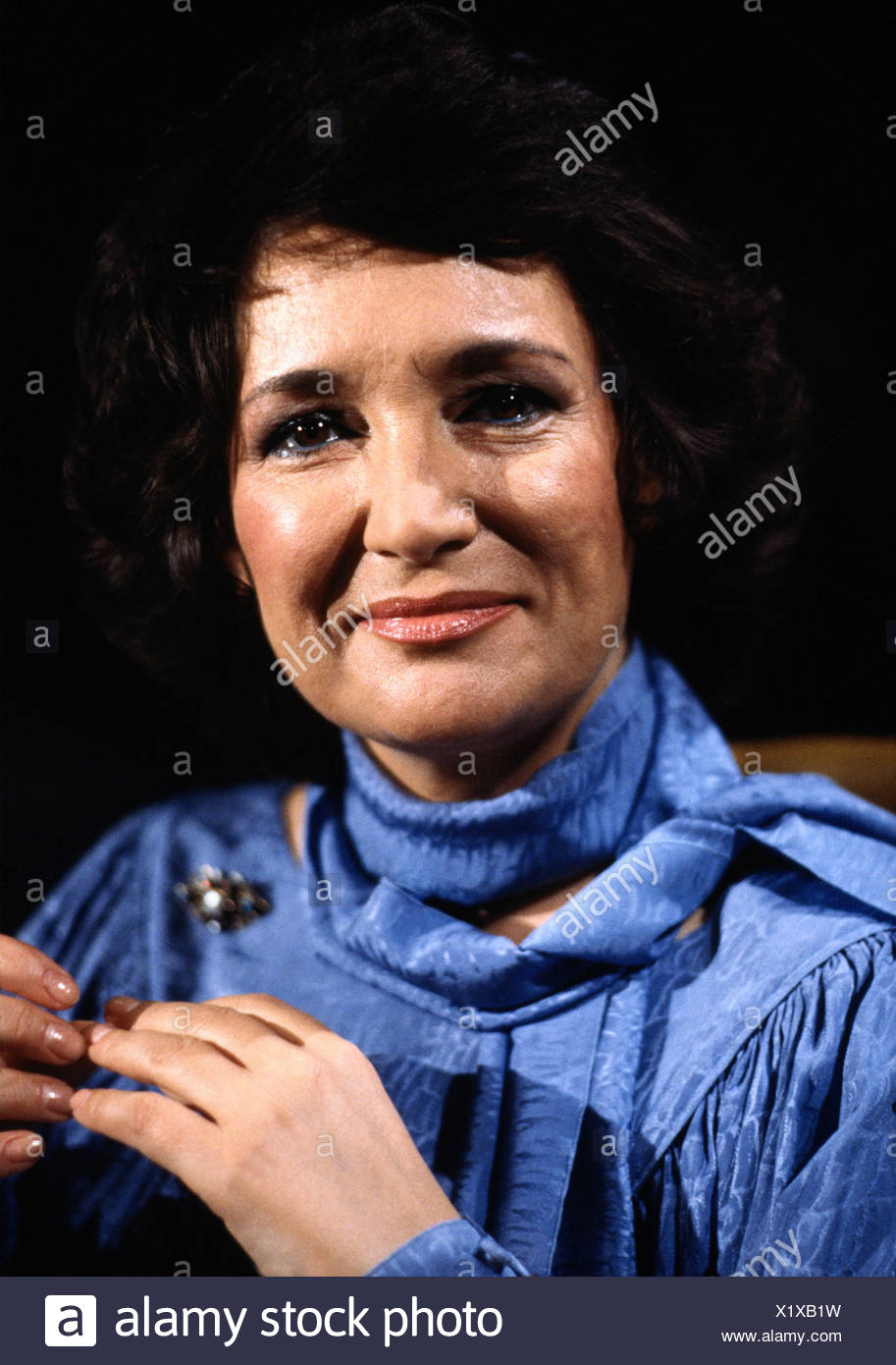 Edda Moser Stockfotos und -bilder Kaufen - Alamy