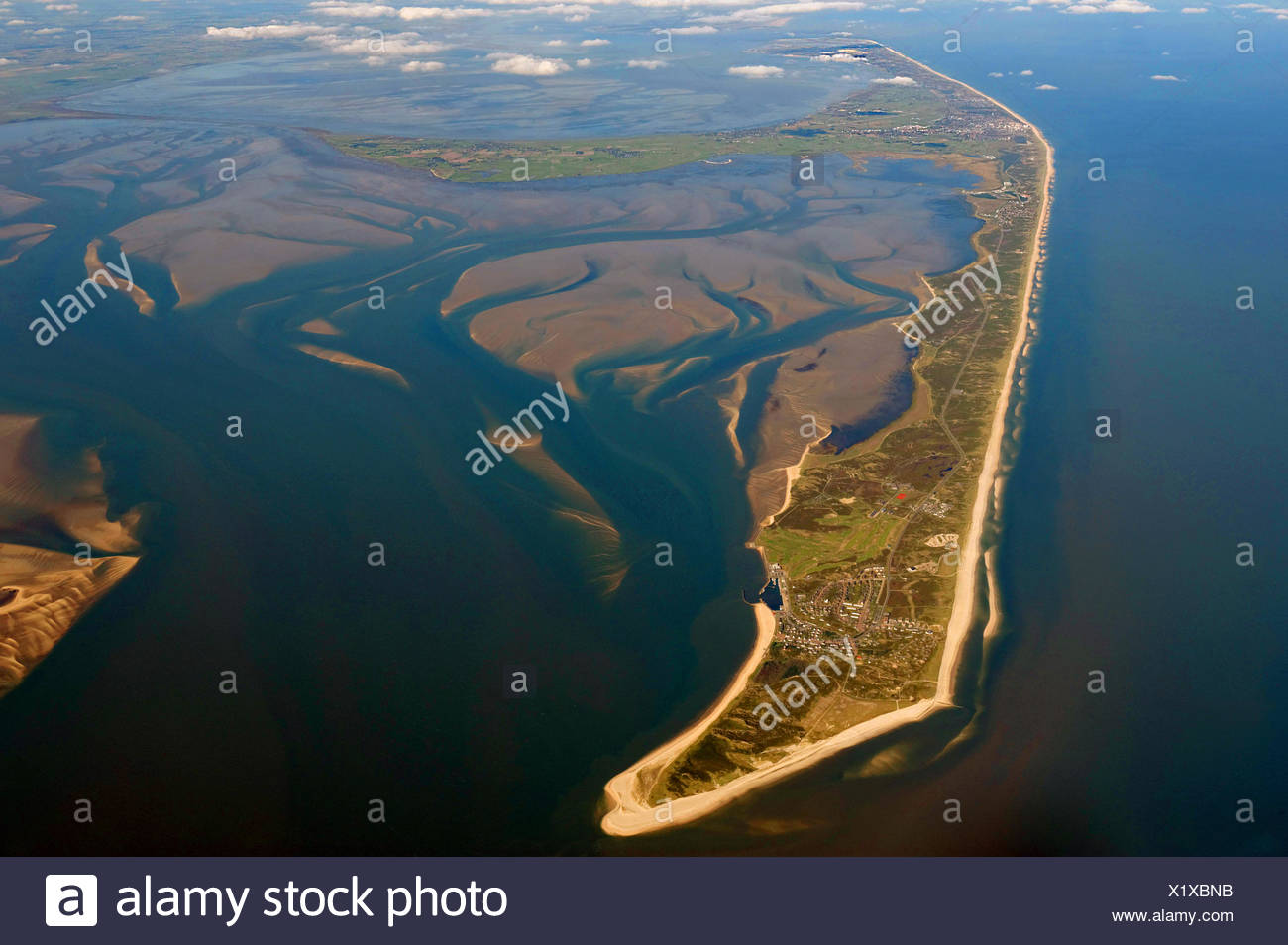 Sylt Aerial View Stockfotos und -bilder Kaufen - Alamy