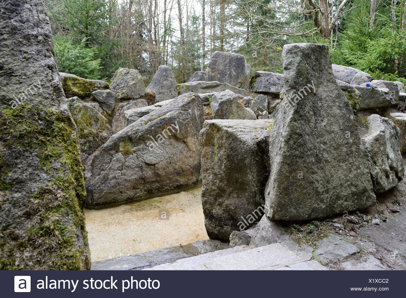 Kneipp Wassertretbecken Stockfotos und -bilder Kaufen - Alamy