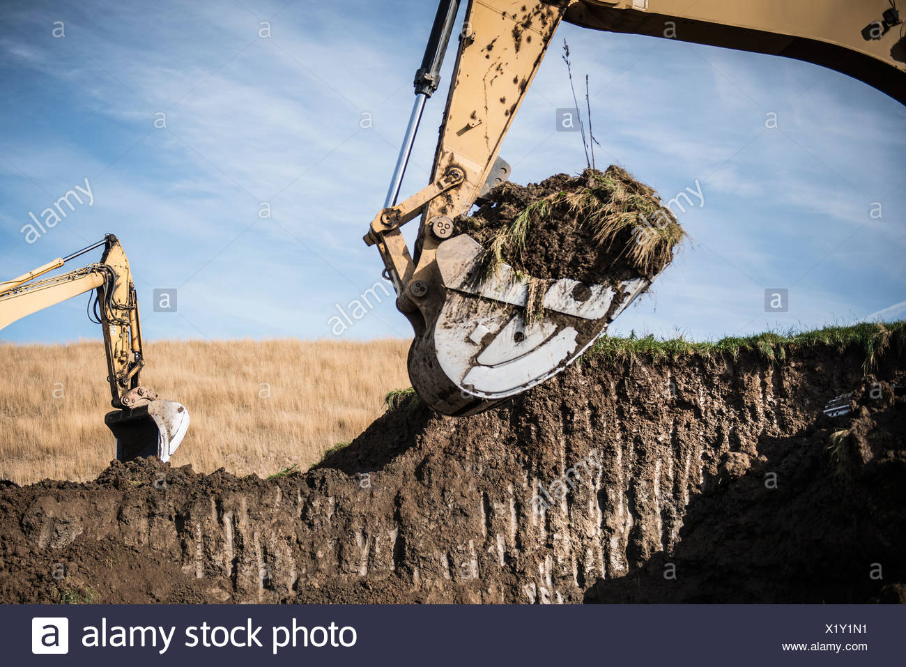 Mining Bagger Stockfotos und -bilder Kaufen - Alamy