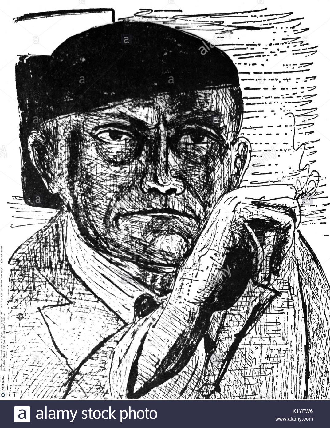 Max Beckmann Artist Painter Stockfotos und -bilder Kaufen - Alamy