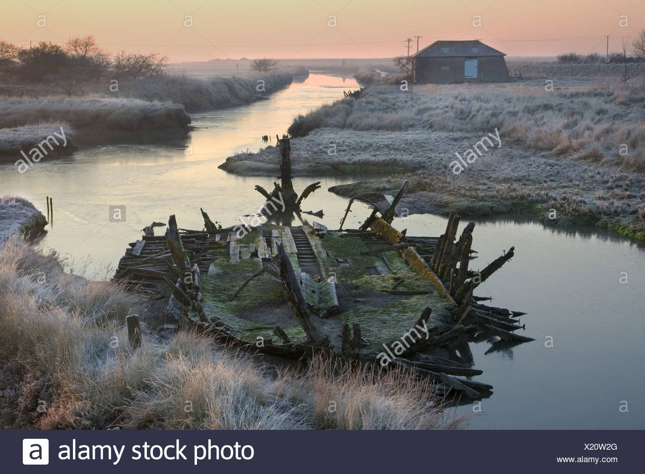 Essex Backwaters Stockfotos und -bilder Kaufen - Alamy