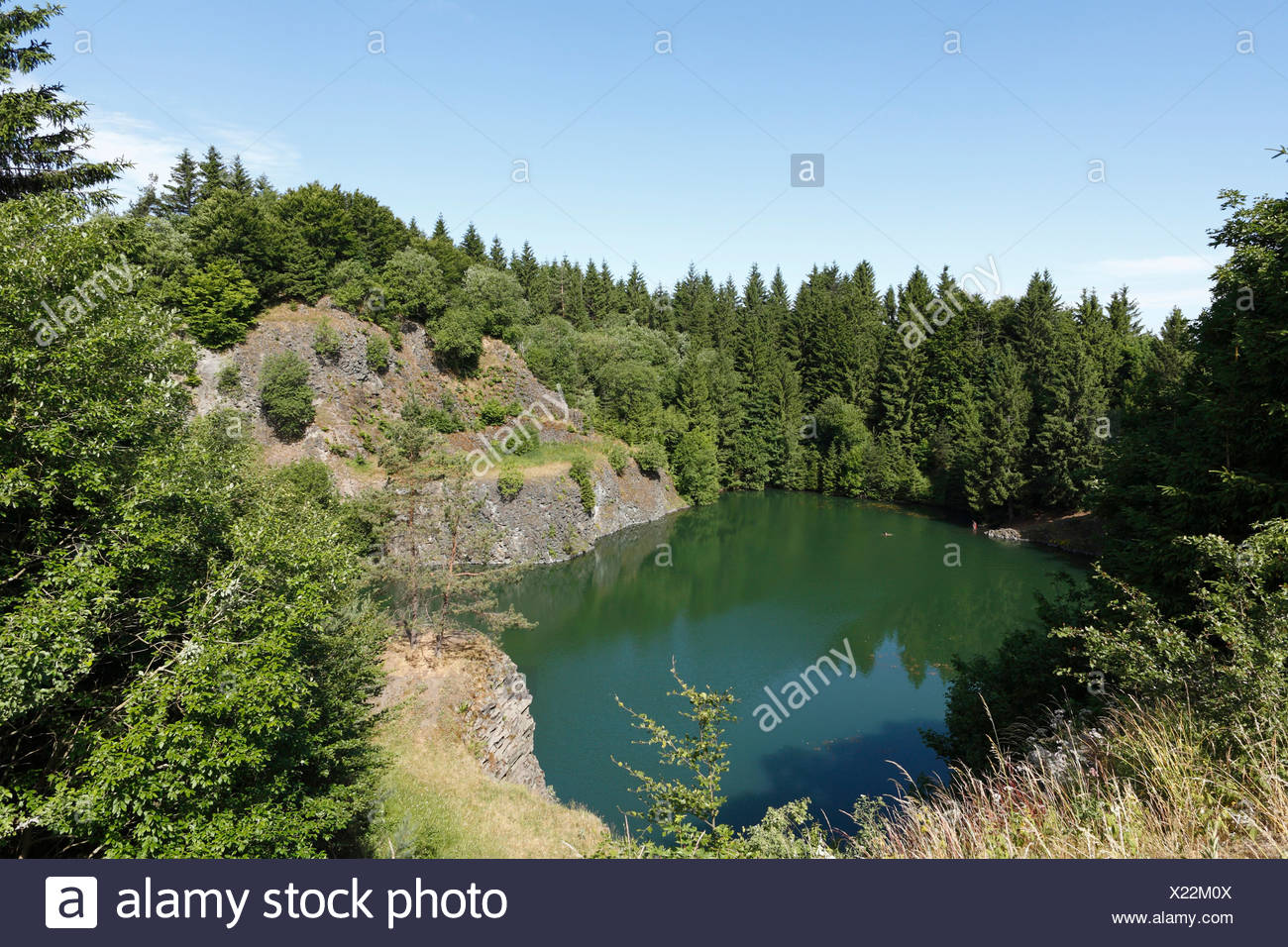 German Basalt Stockfotos und -bilder Kaufen - Alamy