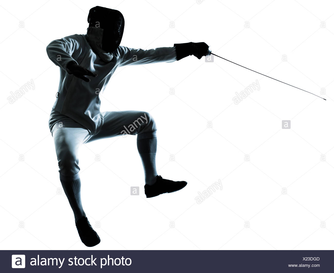 Fencing Position Stockfotos & Fencing Position Bilder - Alamy