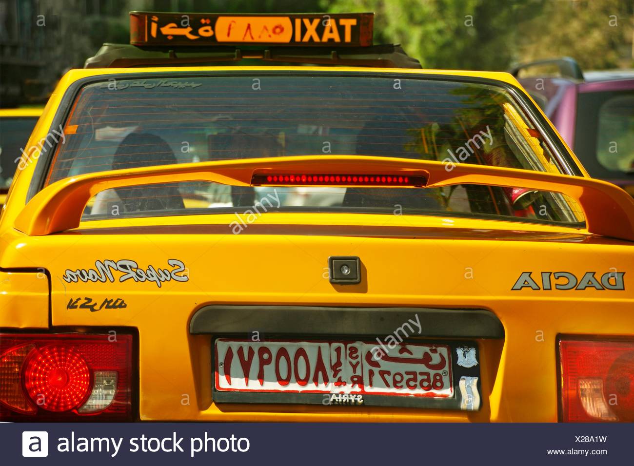 Syria Taxi Stockfotos und -bilder Kaufen - Alamy
