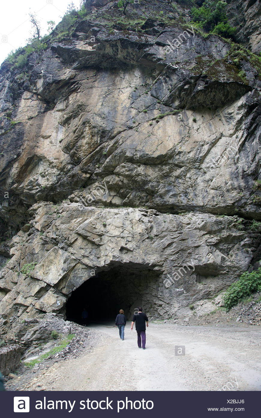 Georgia Svaneti Region Inguri Enguri Stockfotos und -bilder Kaufen - Alamy