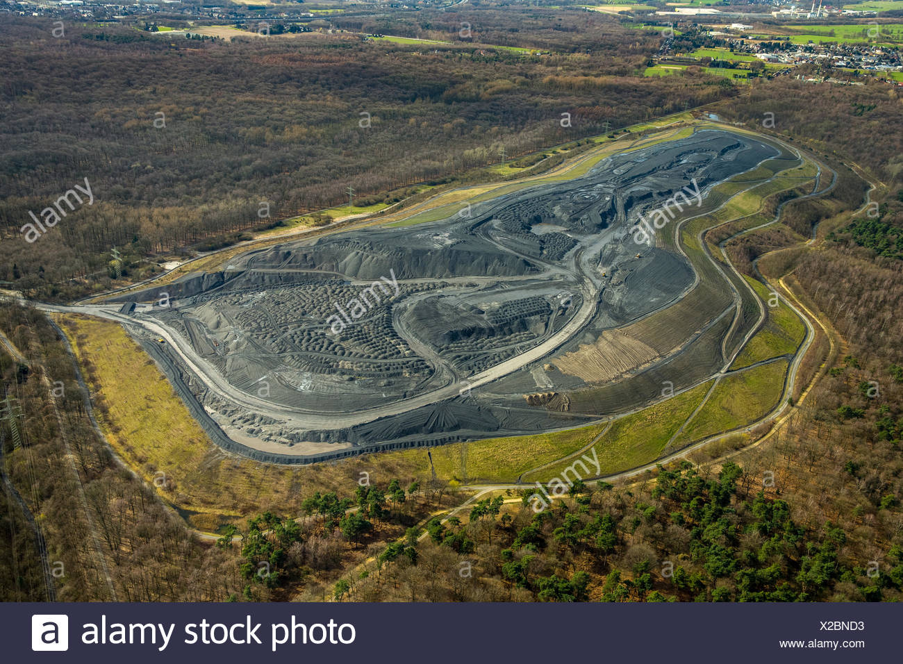 Halde Haniel Stockfotos und -bilder Kaufen - Alamy