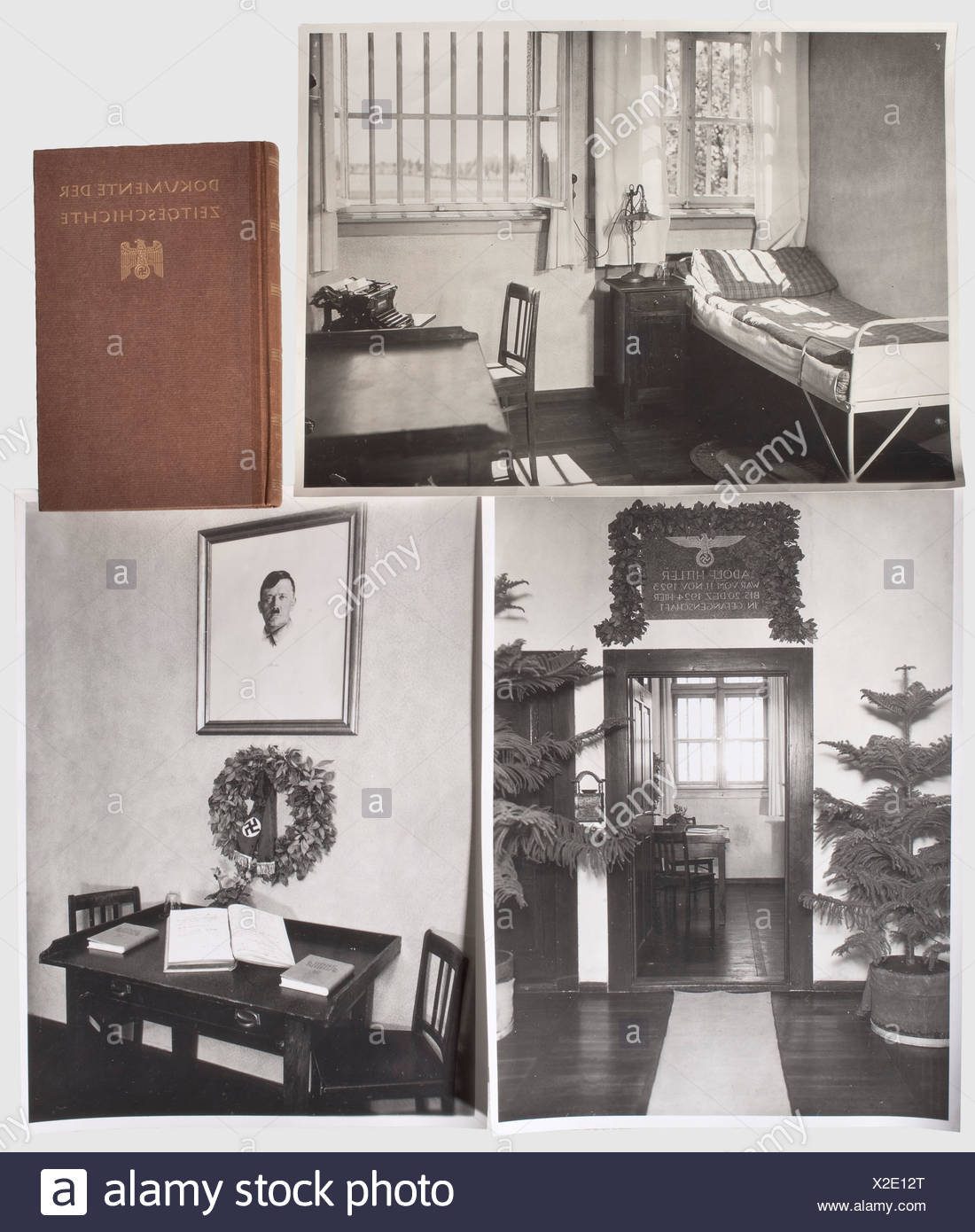 Hitler His Cell Landsberg Stockfotos & Hitler His Cell Landsberg Bilder ...