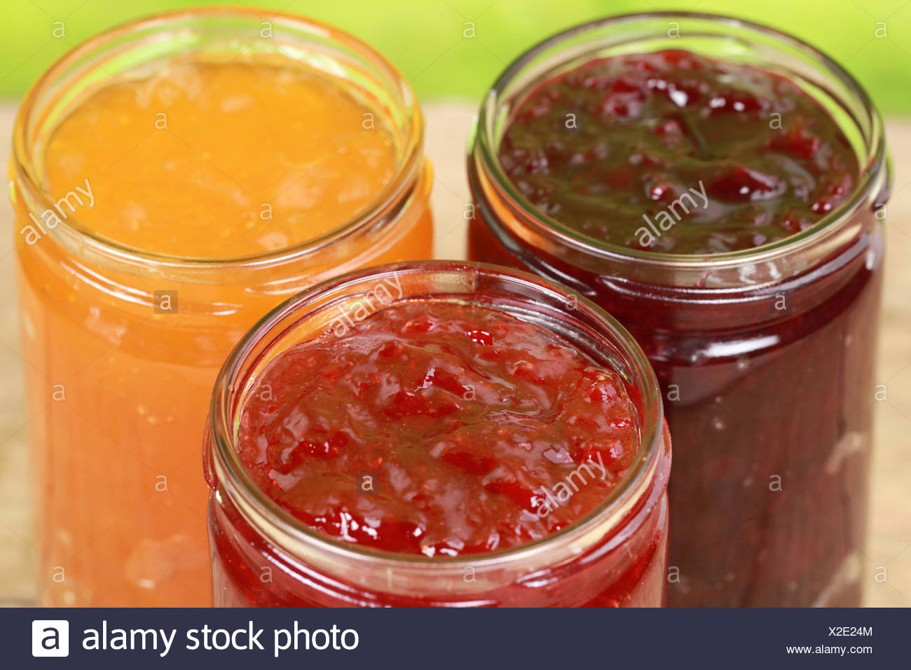 Marmelade Glas Stockfotos & Marmelade Glas Bilder - Alamy