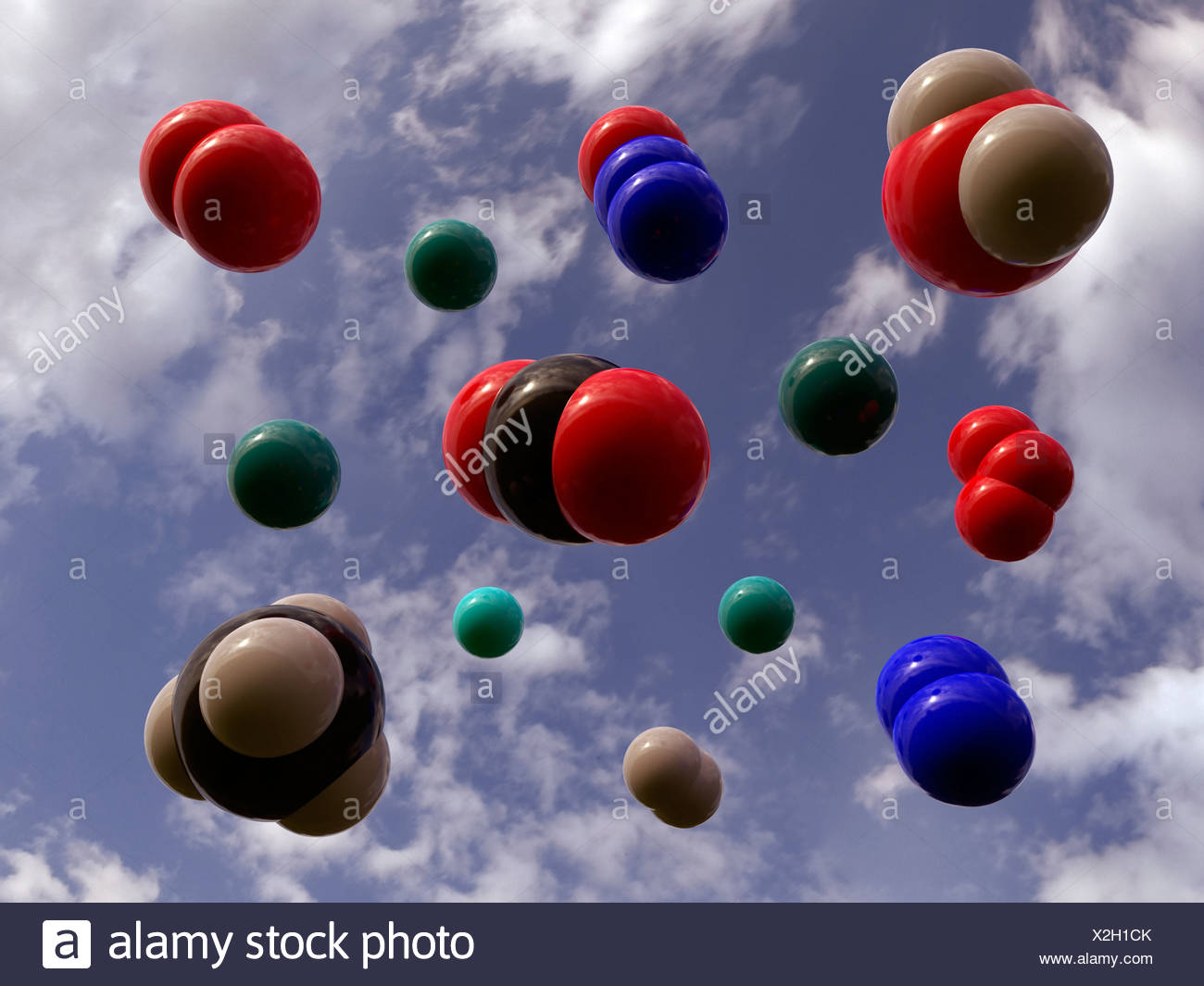 Helium Atom Stockfotos & Helium Atom Bilder - Alamy