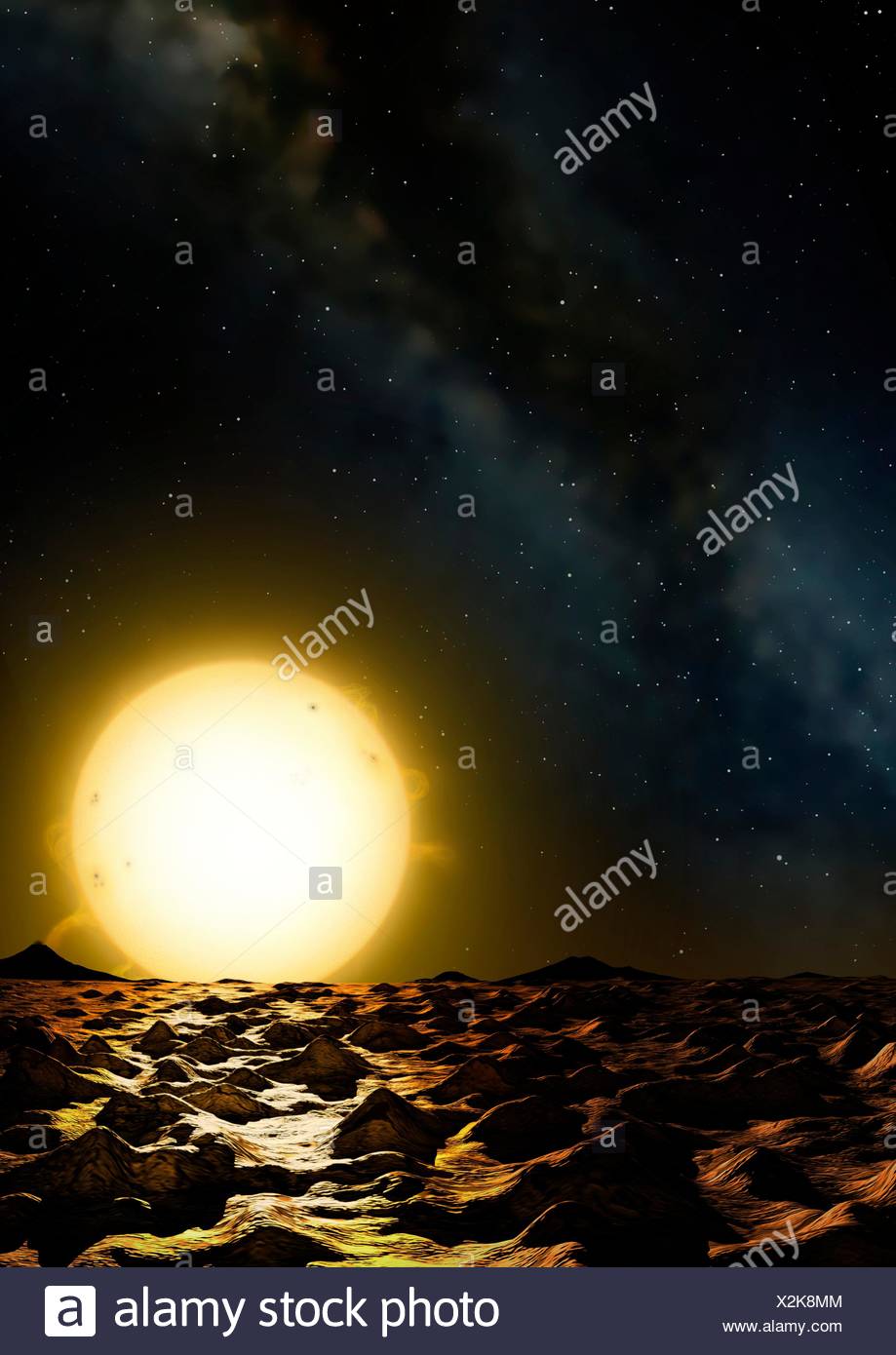 Konstellation Draco Stockfotos und -bilder Kaufen - Alamy