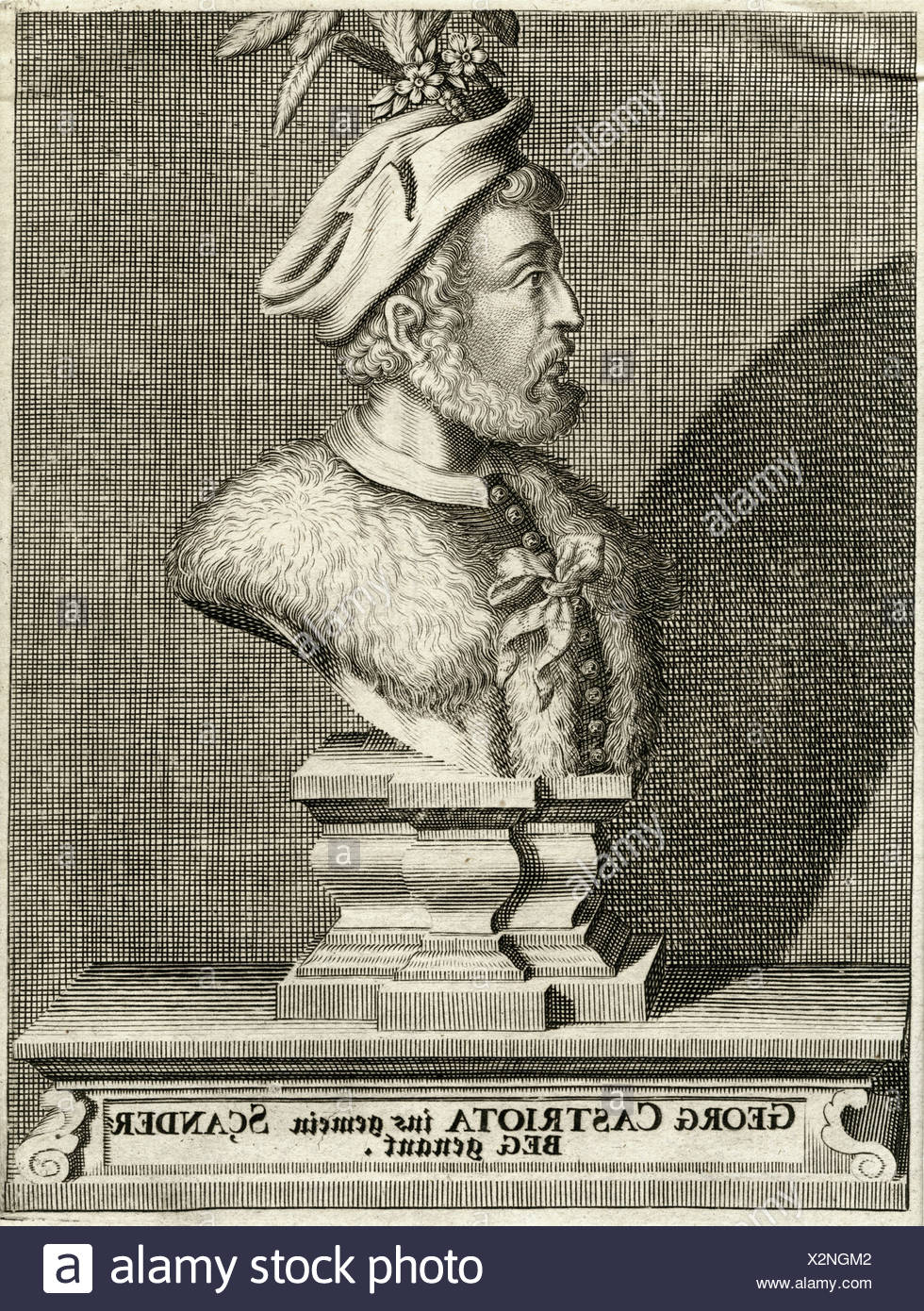 George Kastrioti Skanderbeg Stockfotos und -bilder Kaufen - Alamy