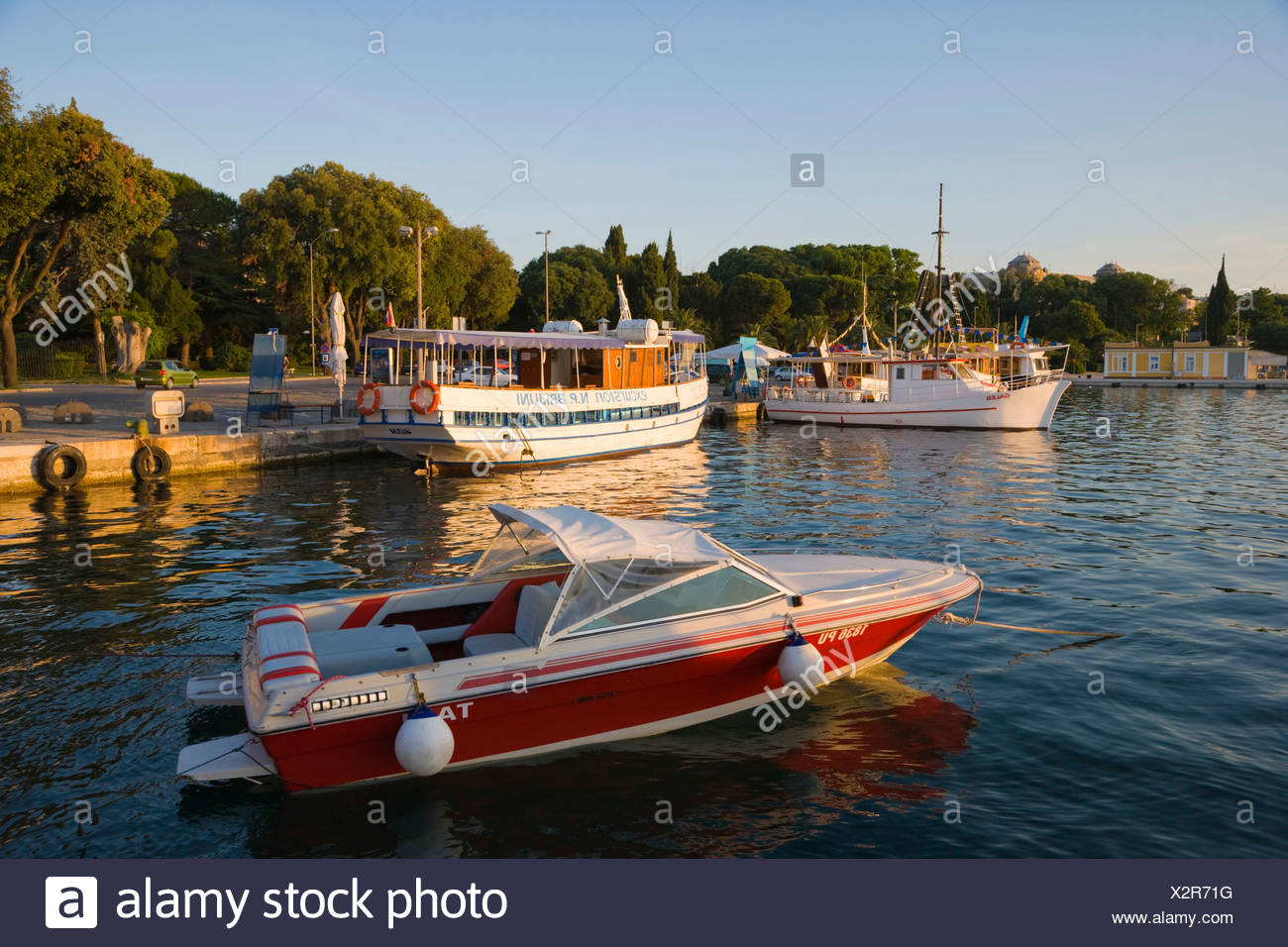 Croatia Istria Pula Port Stockfotos und -bilder Kaufen - Alamy