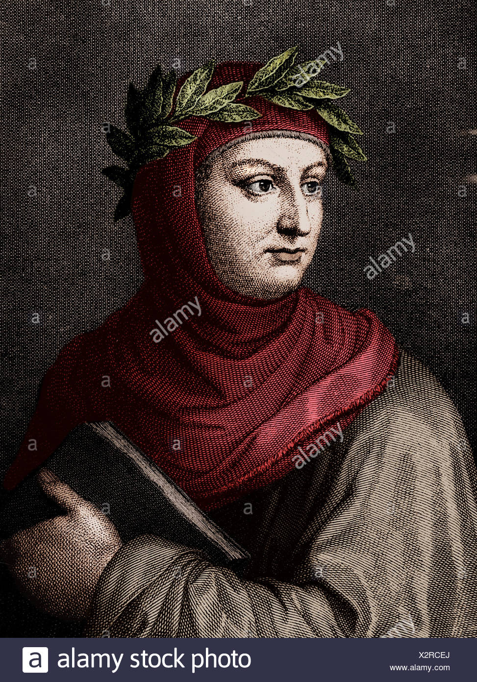 Giovanni Boccaccio Portrait Stockfotos und -bilder Kaufen - Alamy