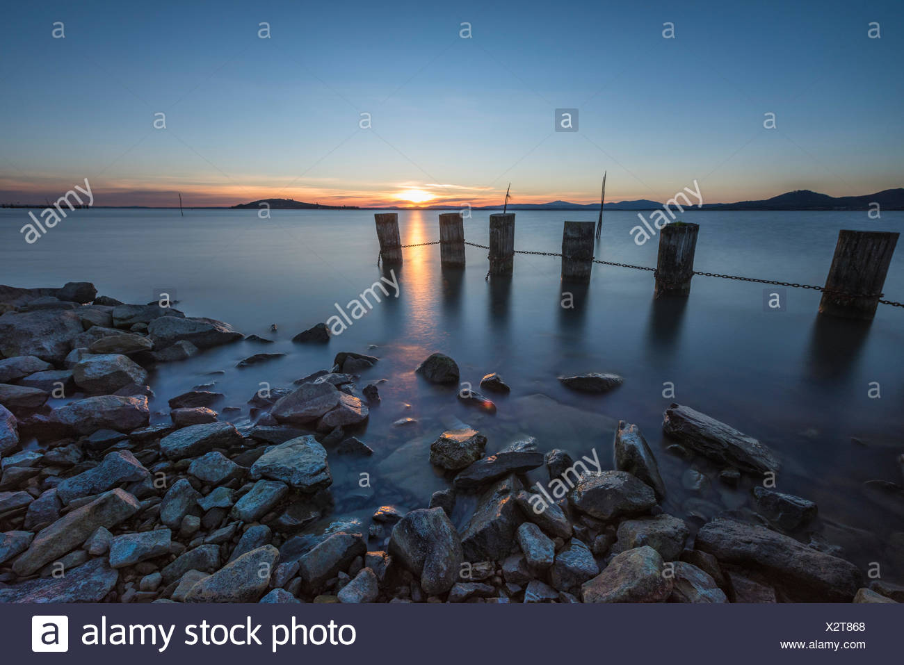 Trasimenischer See Stockfotos und -bilder Kaufen - Alamy