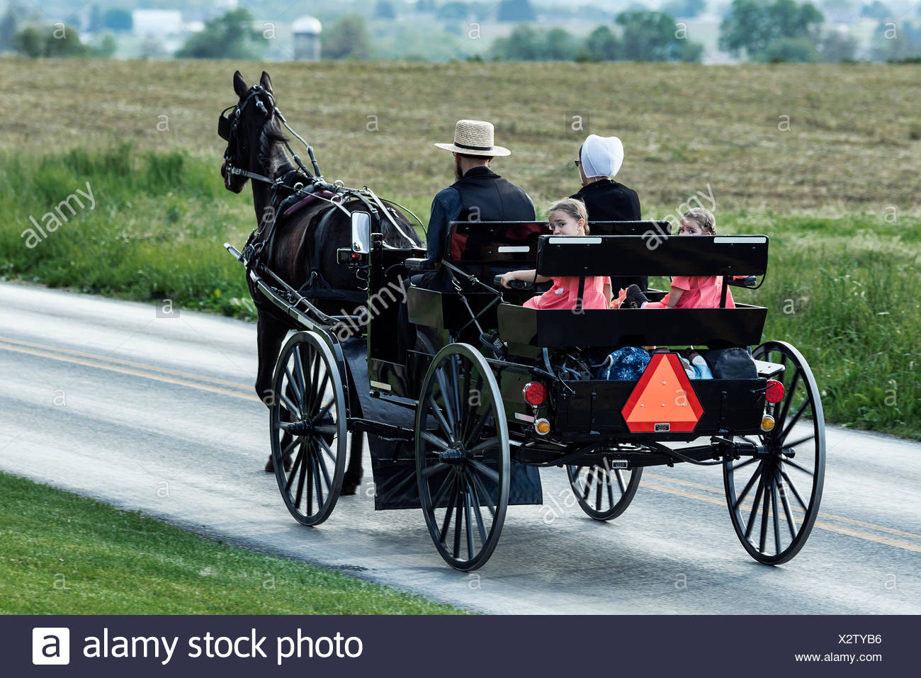 Amish People Stockfotos und -bilder Kaufen - Alamy