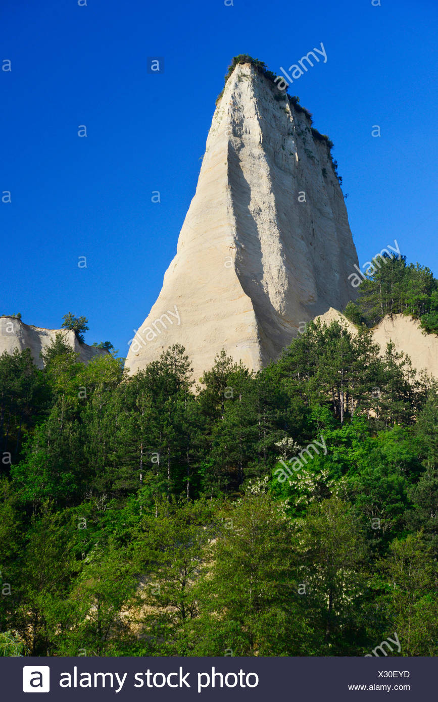 Sandstone Pyramids Of Melnik Stockfotos und -bilder Kaufen - Alamy