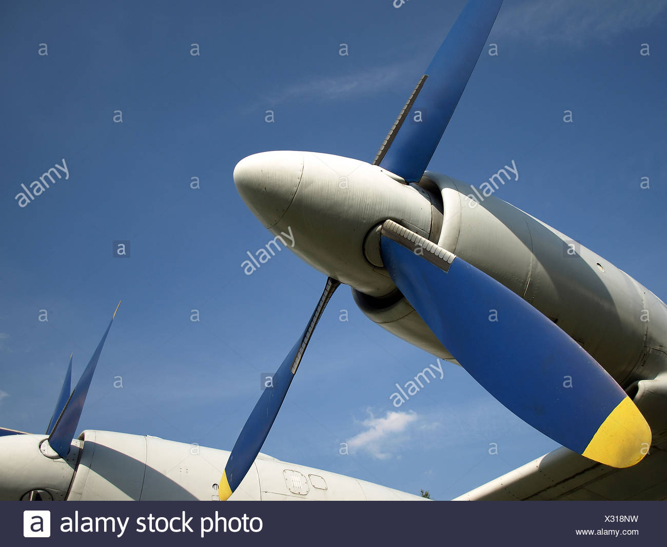 Propeller Flugzeug Stockfotos und -bilder Kaufen - Alamy