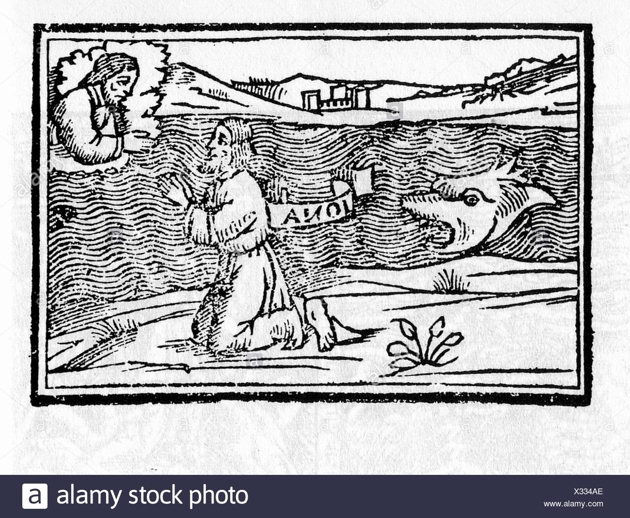 Jonah Biblical Prophet Stockfotos und -bilder Kaufen - Alamy