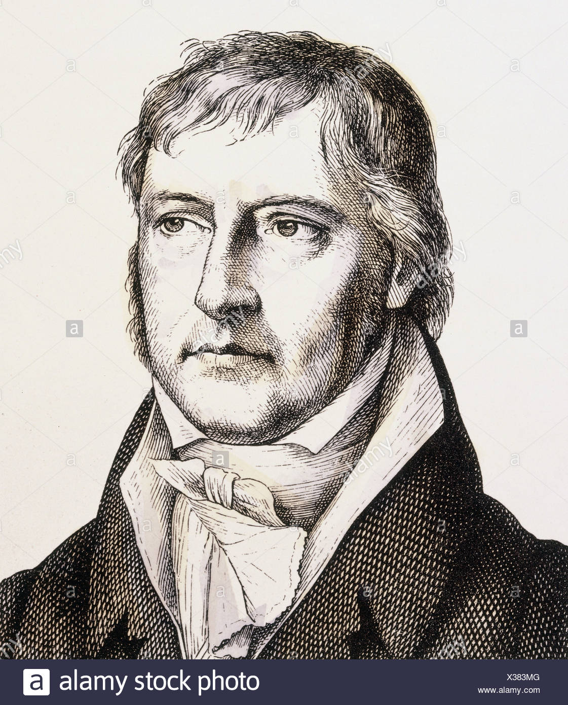 Hegel, Georg Wilhelm Friedrich Stockfotos und -bilder Kaufen - Alamy