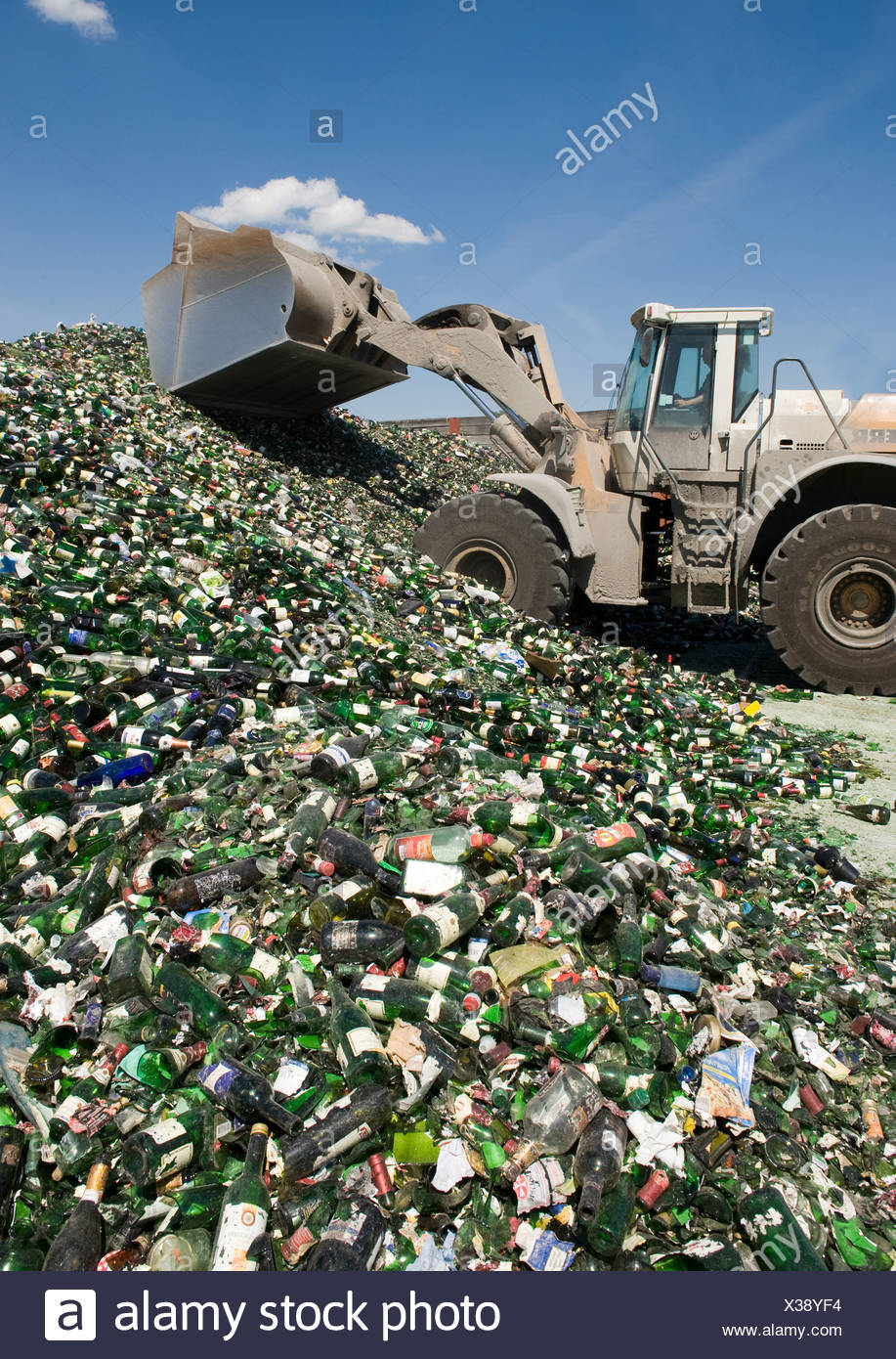 Alba Recycling Stockfotos & Alba Recycling Bilder - Alamy