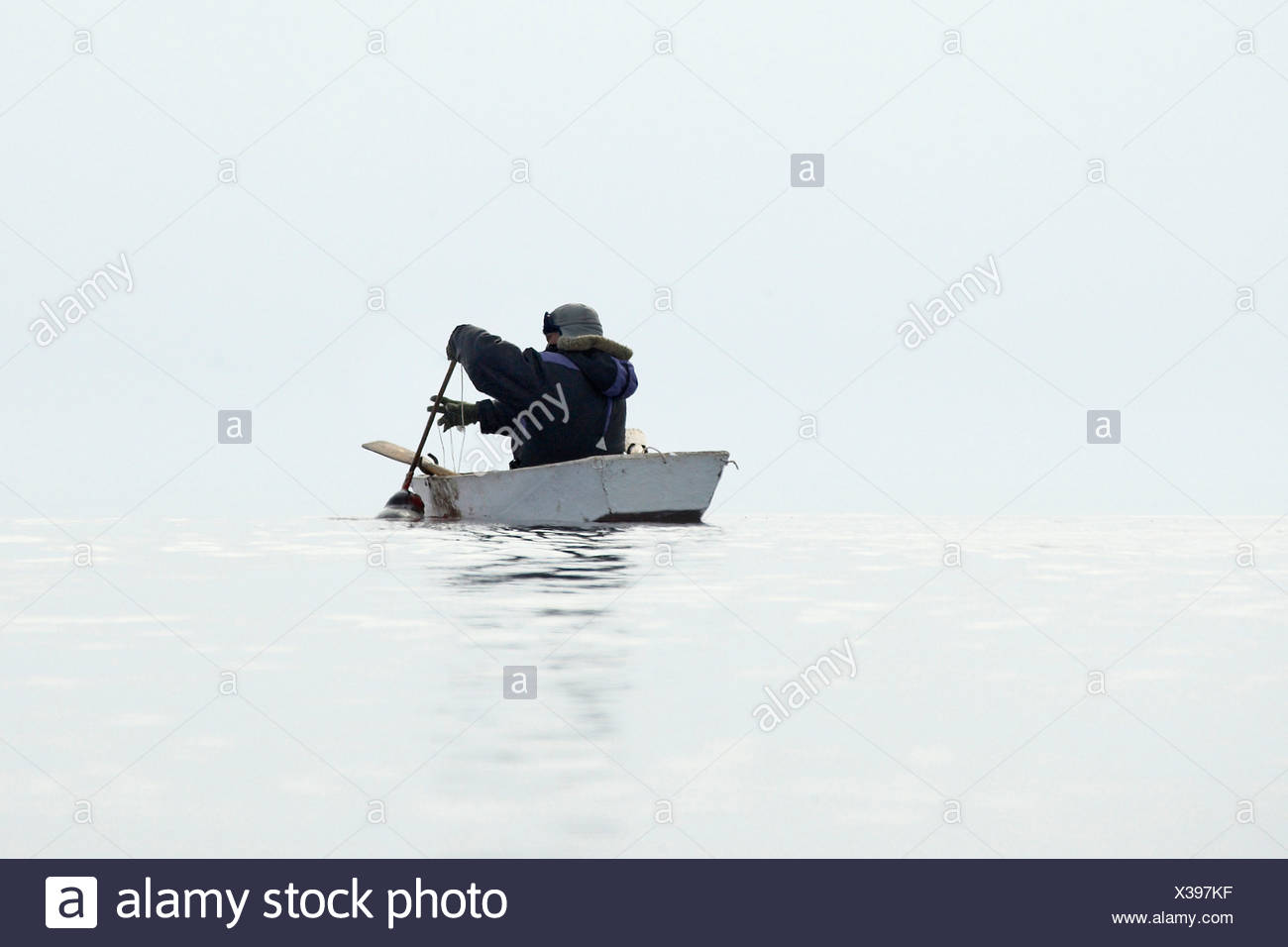 Inuit Eskimo People Stockfotos und -bilder Kaufen - Alamy