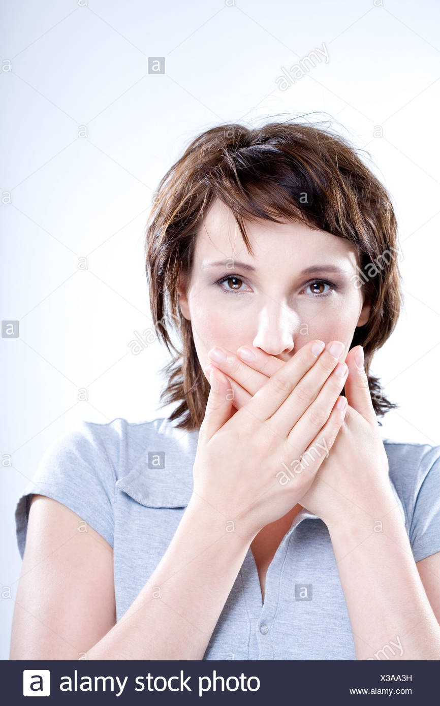 Mund Zugehalten Bekommen Stockfotos und -bilder Kaufen - Alamy