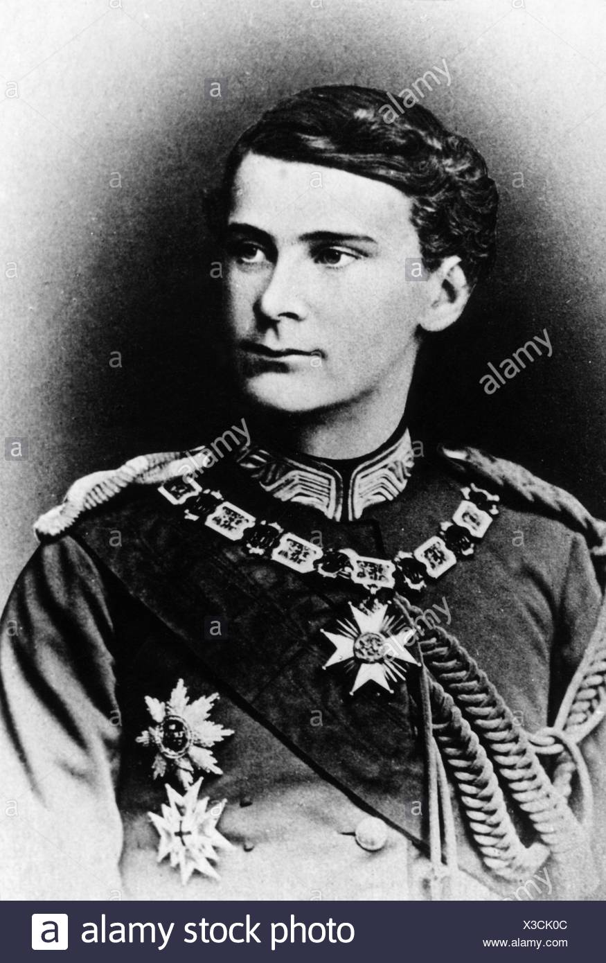 Otto I Of Bavaria Stockfotos und -bilder Kaufen - Alamy