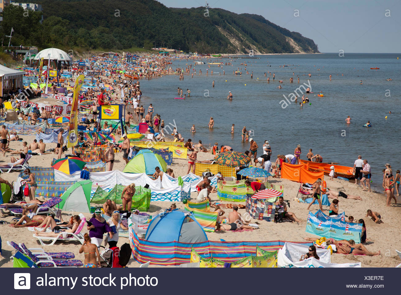 Miedzyzdroje Misdroy Stockfotos und -bilder Kaufen - Alamy