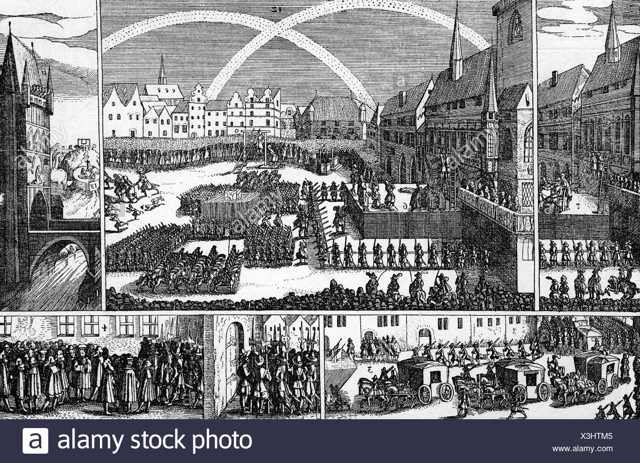 Execution Gallows Stockfotos & Execution Gallows Bilder - Alamy