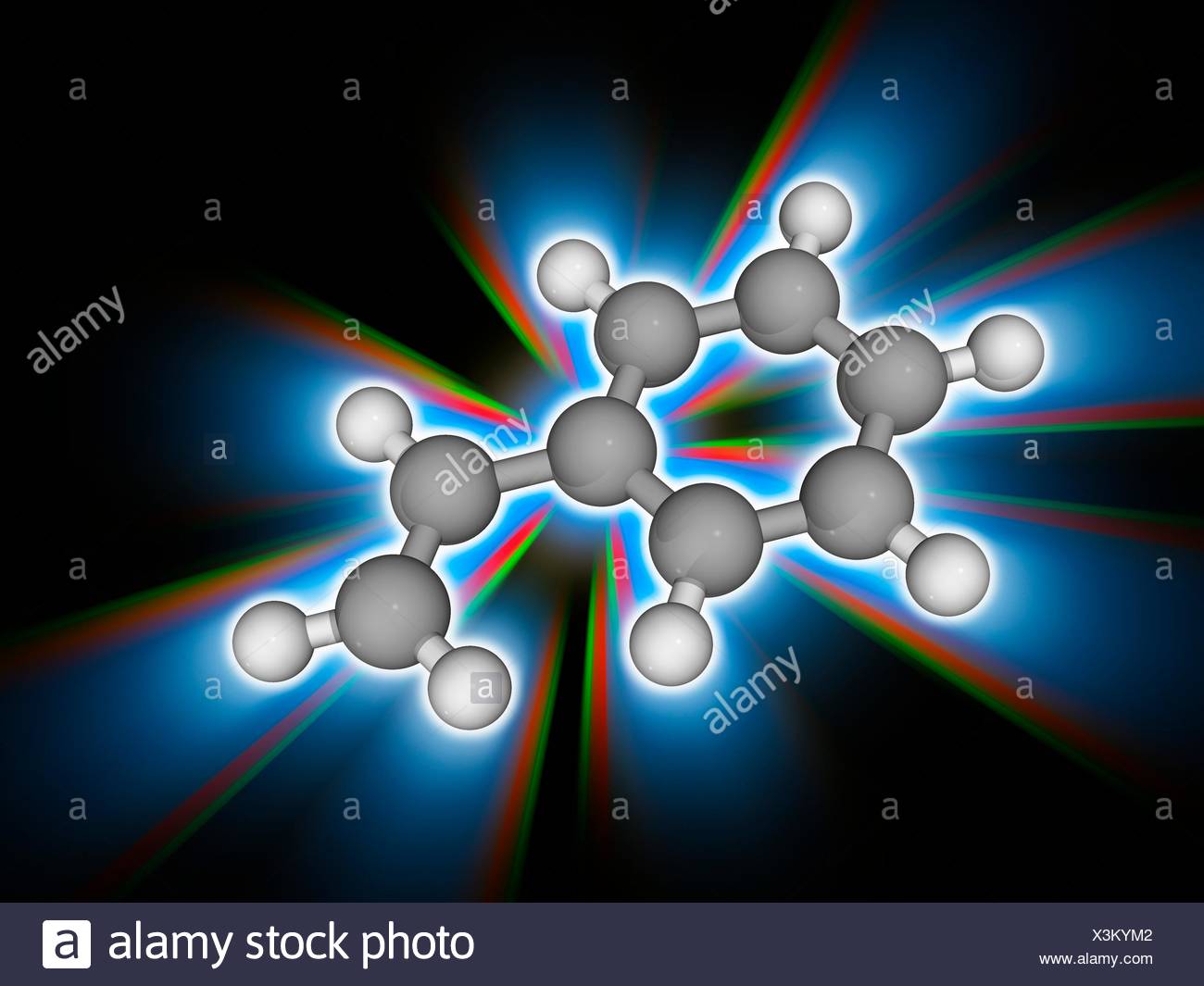 Chemisches Styrol Stockfotos und -bilder Kaufen - Alamy