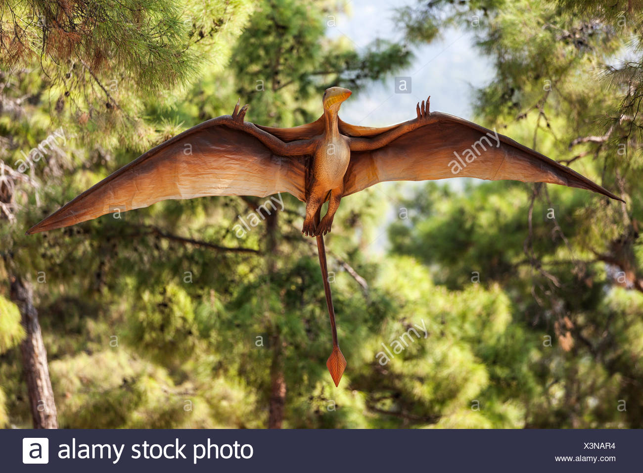 Fliegender Dinosaurier Stockfotos und -bilder Kaufen - Alamy