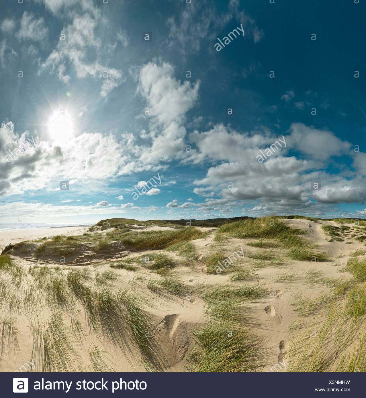 Bergen Aan Zee Stockfotos und -bilder Kaufen - Alamy