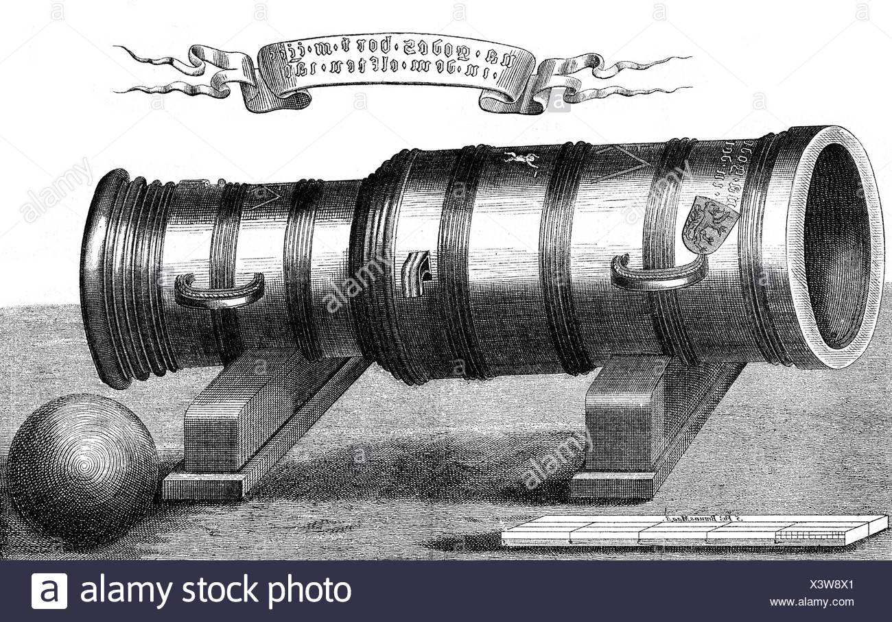 Giant Cannon Stockfotos und -bilder Kaufen - Alamy