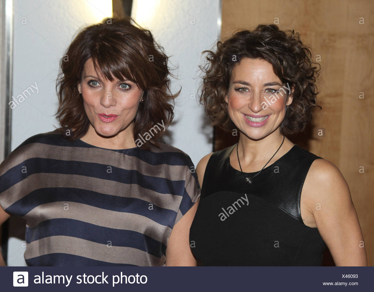 Moderatorin Birgit Schrowange Stockfotos & Moderatorin Birgit ...