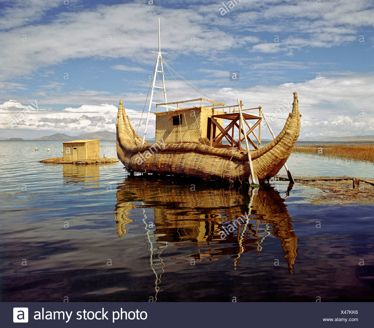 Papyrus Boot Stockfotos und -bilder Kaufen - Alamy