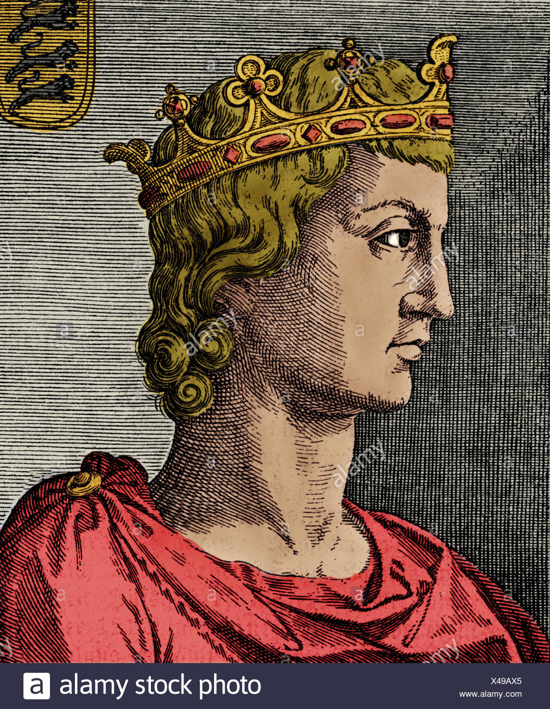 Frederick Ii Hohenstaufen Stockfotos & Frederick Ii Hohenstaufen Bilder ...