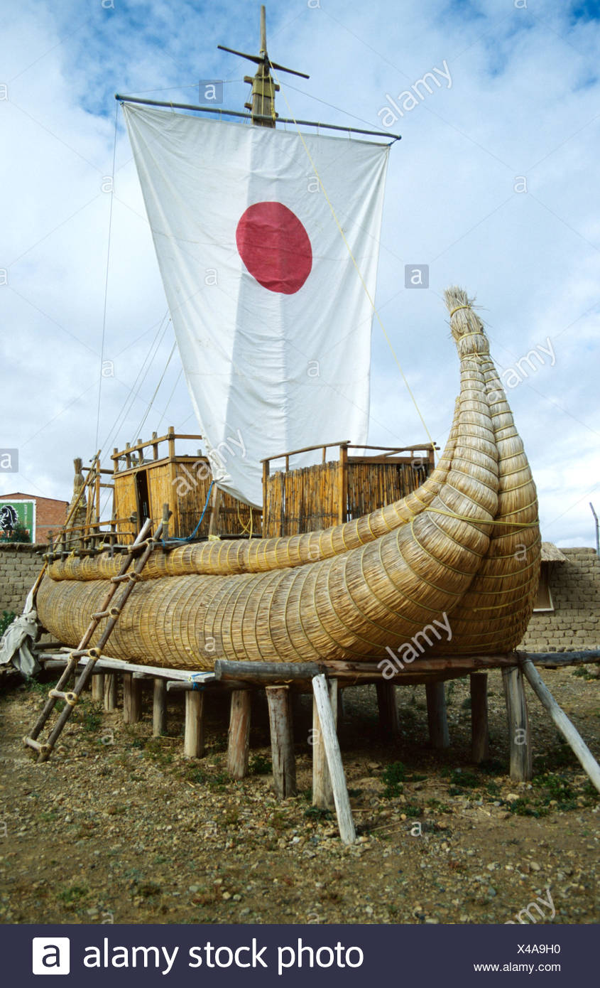 Papyrus Reed Boat Stockfotos und -bilder Kaufen - Alamy
