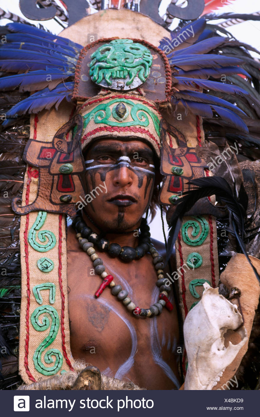 Aztekische Traditionen Stockfotos und -bilder Kaufen - Alamy