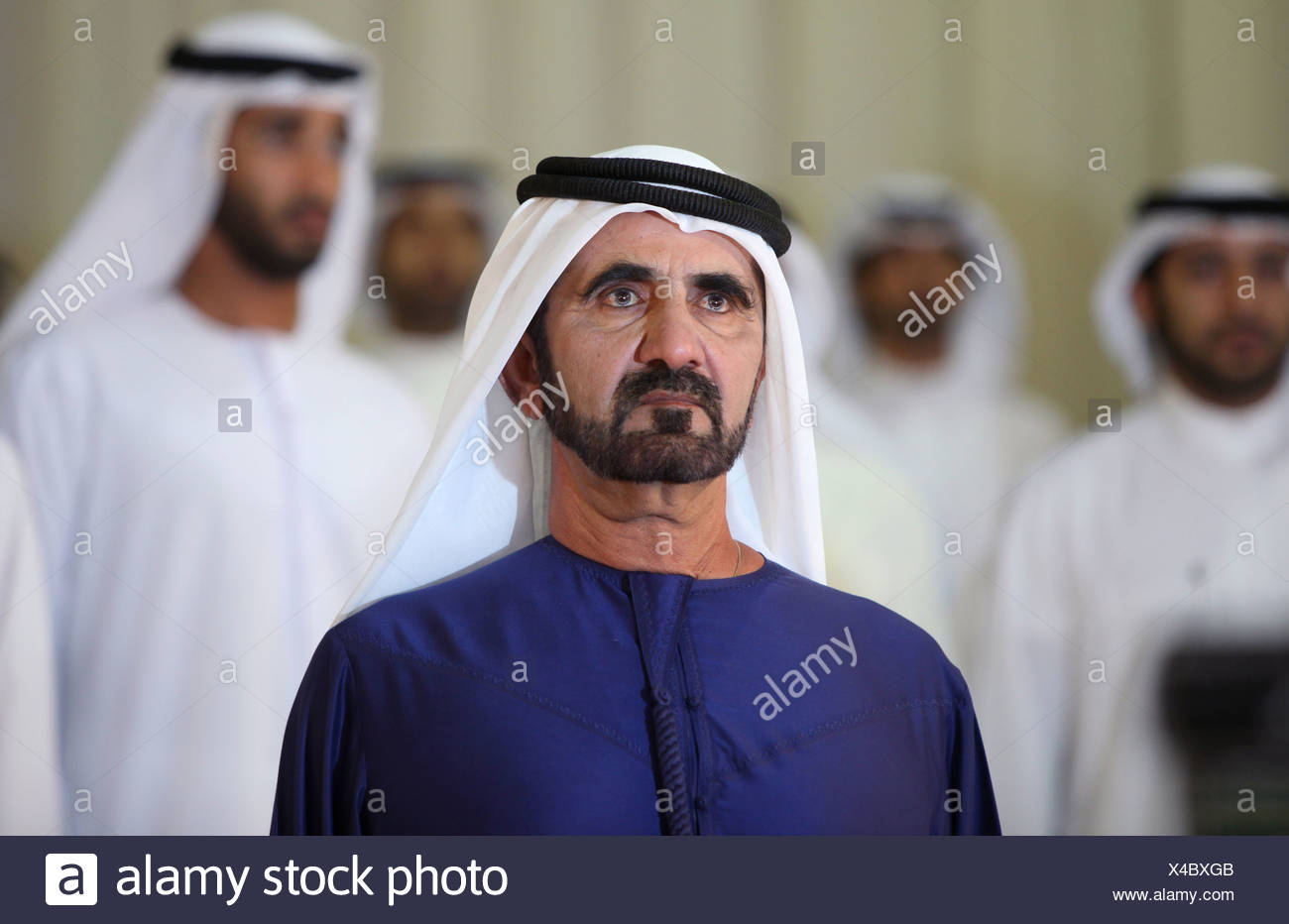 Scheich Mohammed Bin Rashid Al Maktoum Stockfotos und -bilder Kaufen ...