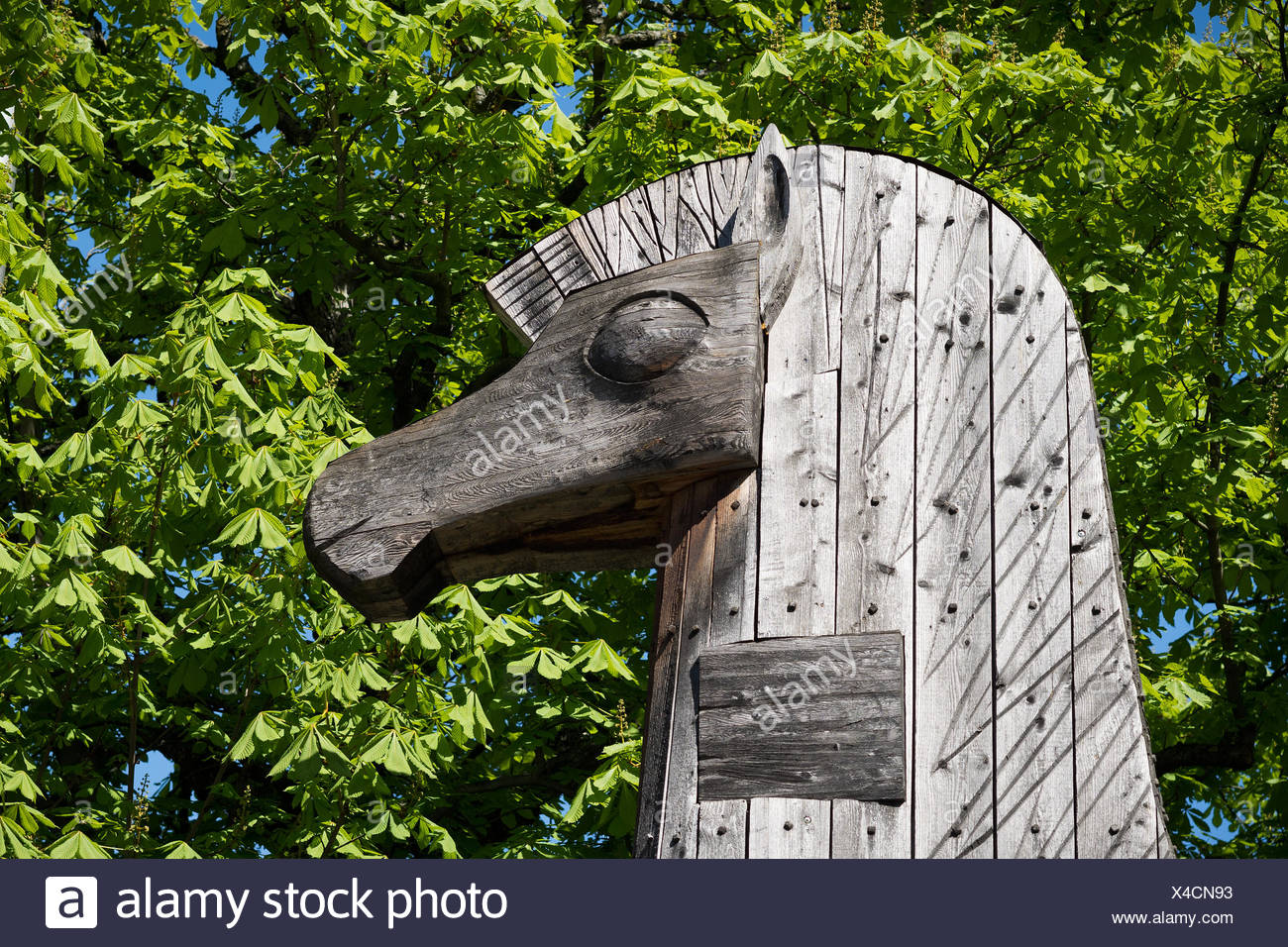 Das Trojanische Pferd Stockfotos und -bilder Kaufen - Alamy