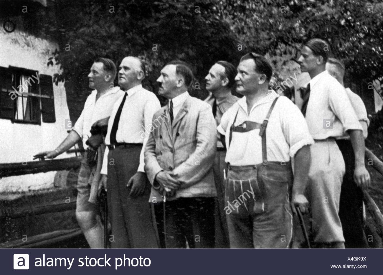 Adolf Hitler 1934 1935 Stockfotos und -bilder Kaufen - Alamy