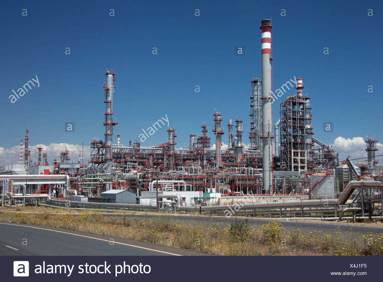 Gas Industrie Stockfotos und -bilder Kaufen - Alamy