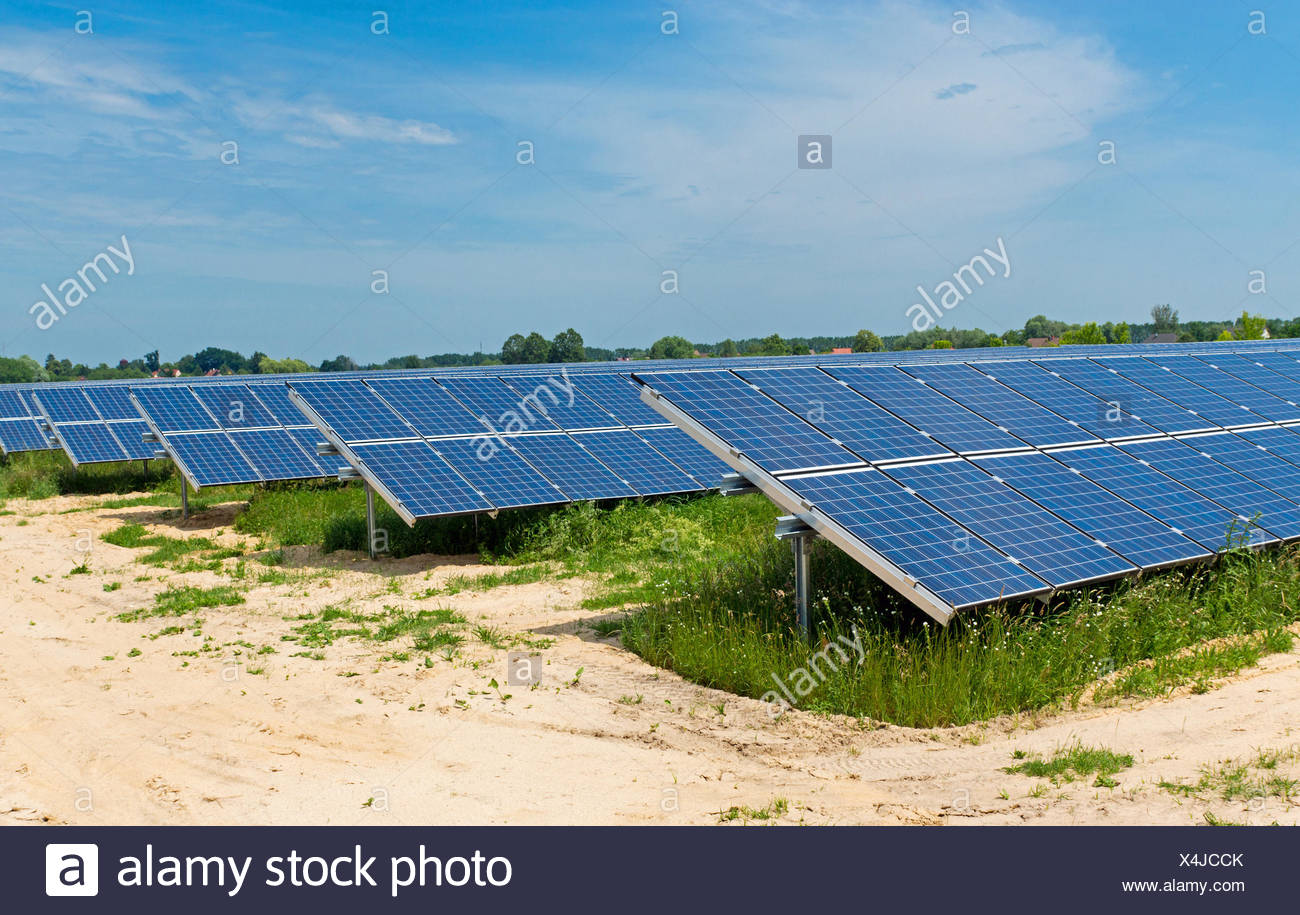 Photovoltaik Anlagen Stockfotos und -bilder Kaufen - Alamy