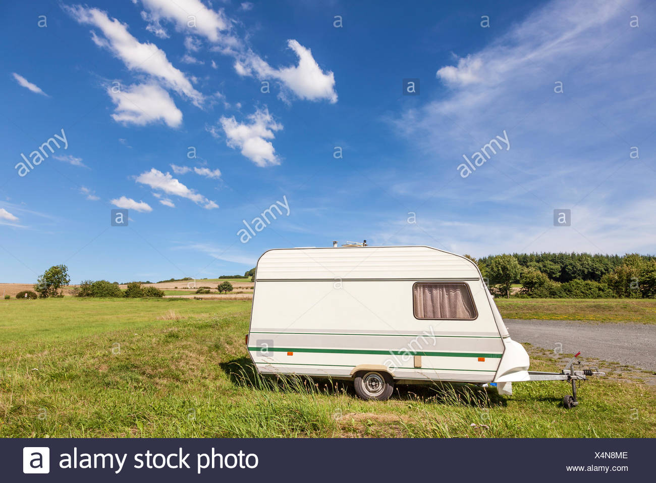 Kleiner Wohnwagen Stockfotos & Kleiner Wohnwagen Bilder - Alamy