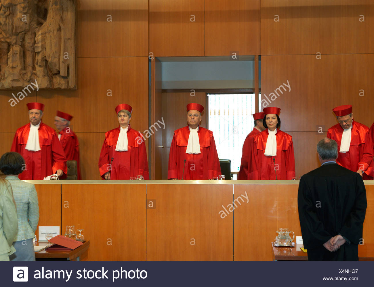Hans Juergen Papier Horizontal Stockfotos und -bilder Kaufen - Alamy